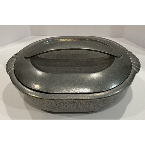 Kitchen | Vintage Wilton Rwp Oval Covered Casserole Dutch Oven With Lid ...